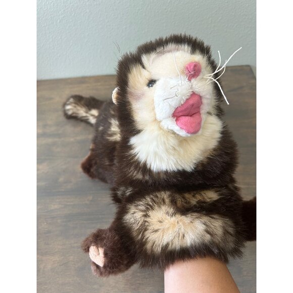 Universal | Toys | Universal Studios Harry Potter Ferret Puppet Plush ...